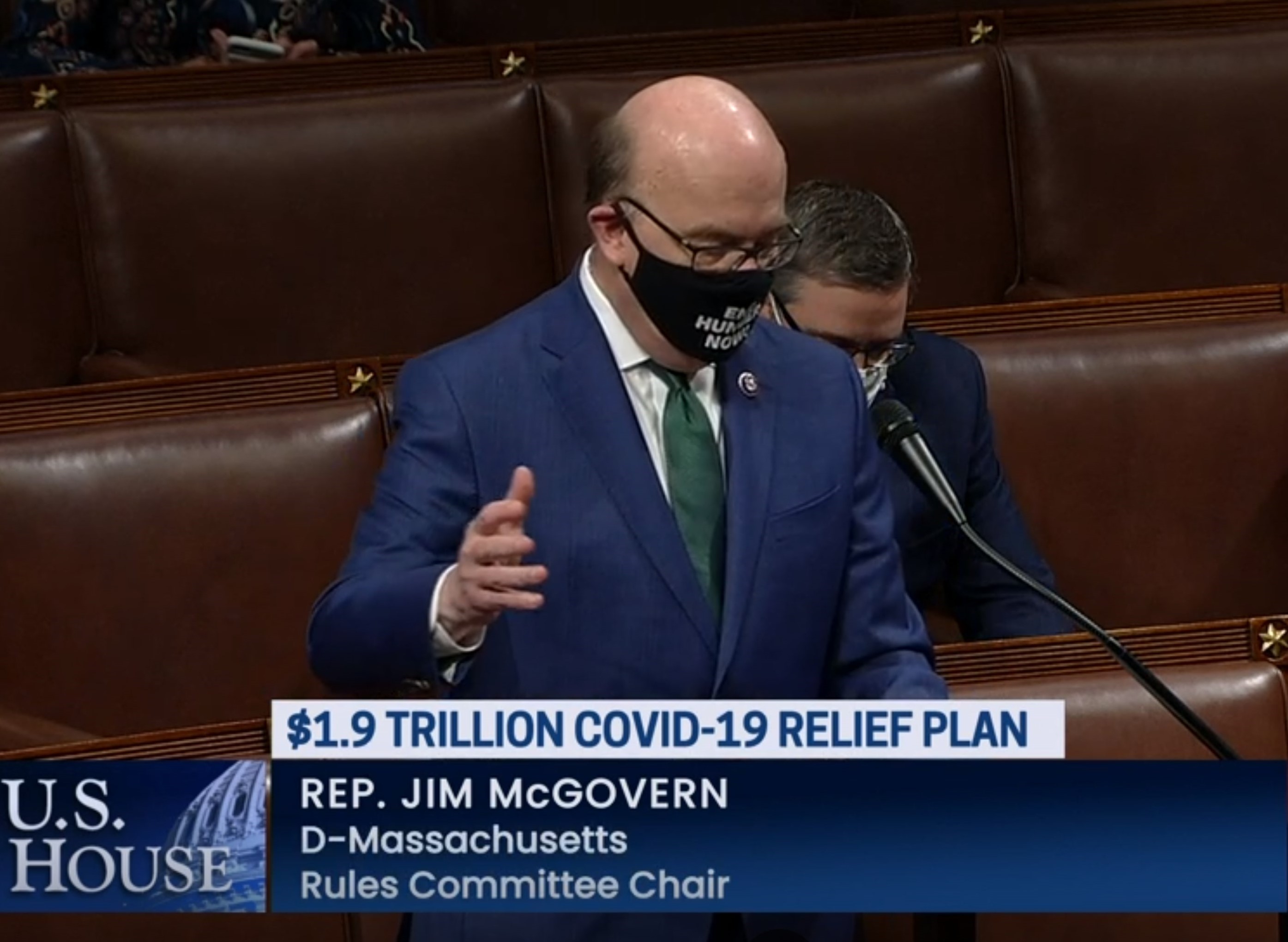 Chairman McGovern Opens Debate on the American Rescue Plan | U.S. House ...