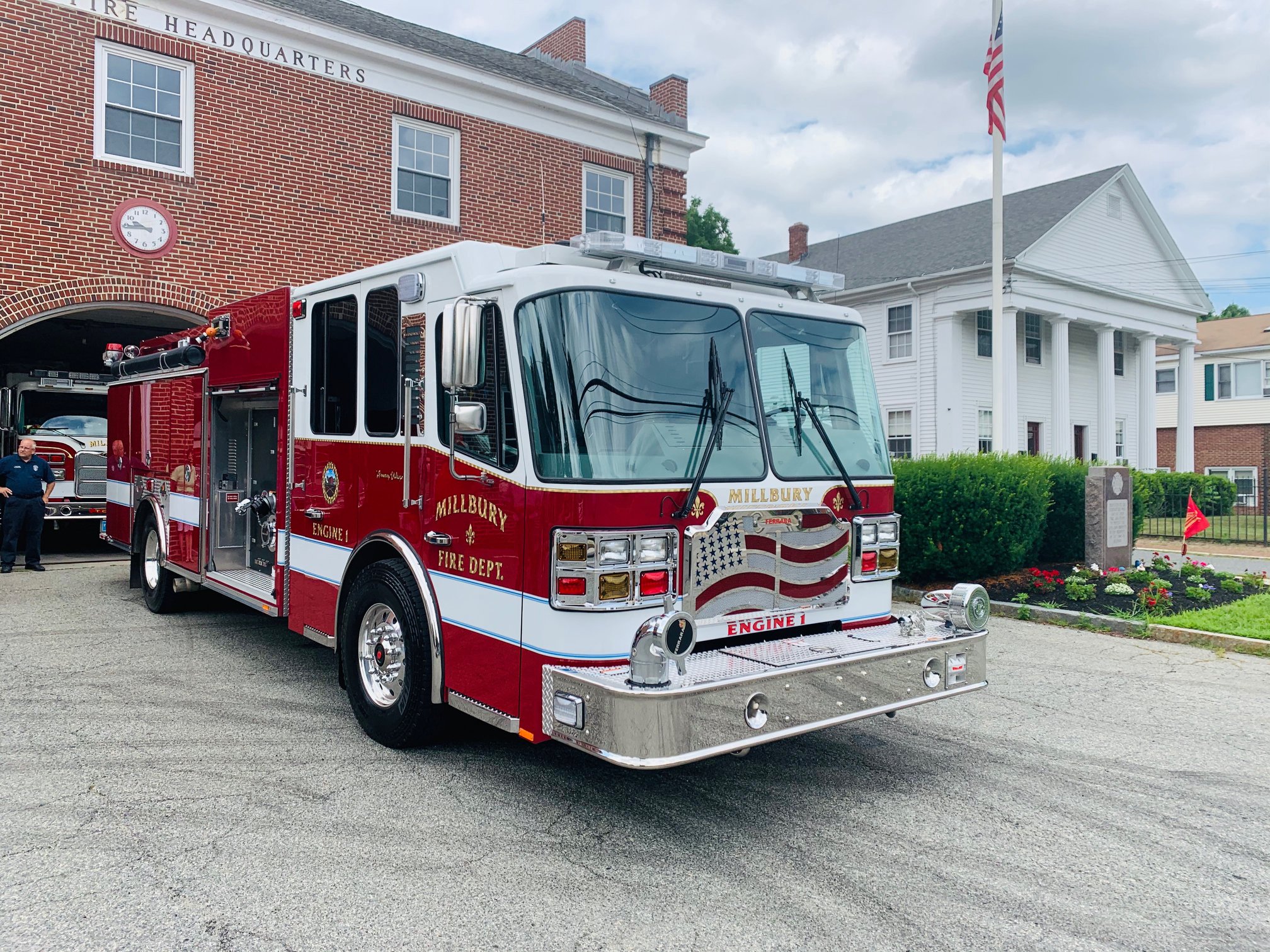 McGovern Announces $162,000 for Barre, Warwick Fire Departments | U.S ...