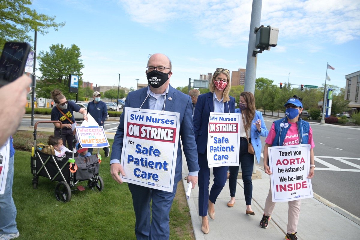 Warren, Markey, McGovern, Trahan Tell Tenet CEO: “Come to Worcester and ...