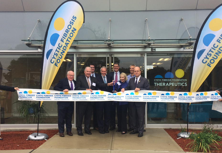 PHOTO: McGovern, Markey Join Ribbon Cutting for Cystic Fibrosis ...